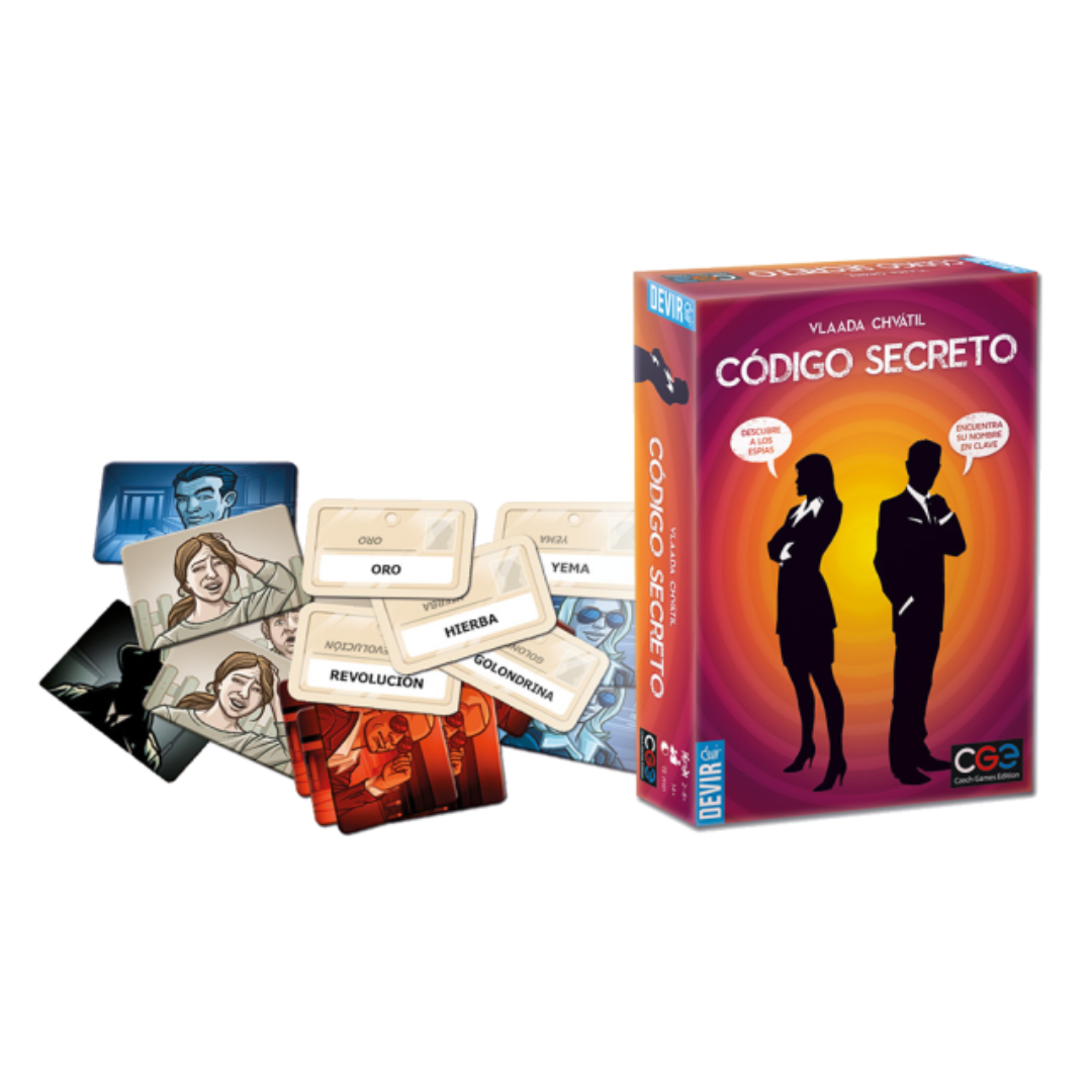 Codigo Secreto – ESPAÑOL (Modelo 22335) – Libelula media